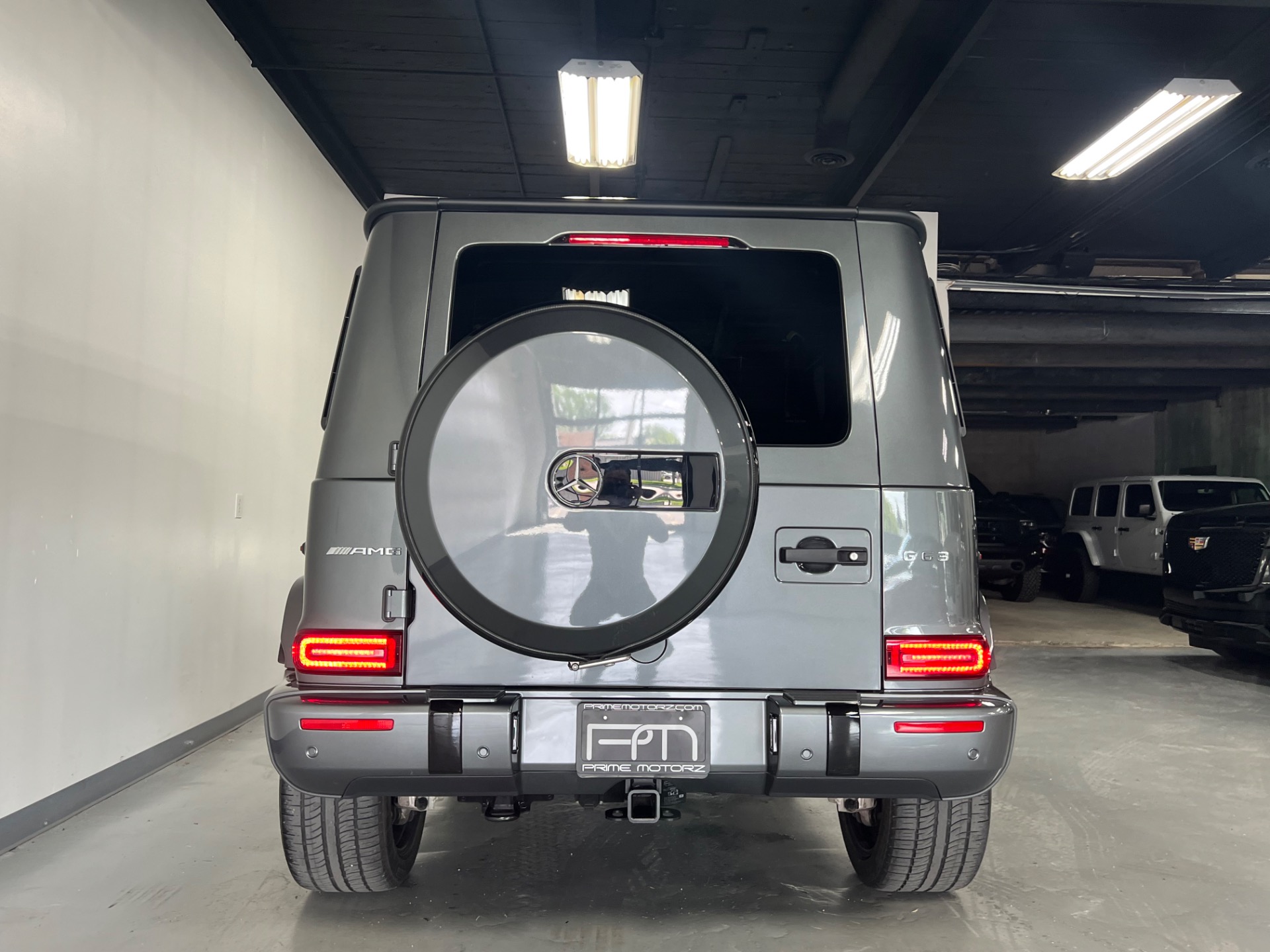 Used 2021 designo Graphite Metallic Mercedes-Benz G-Class G63 AMG ...
