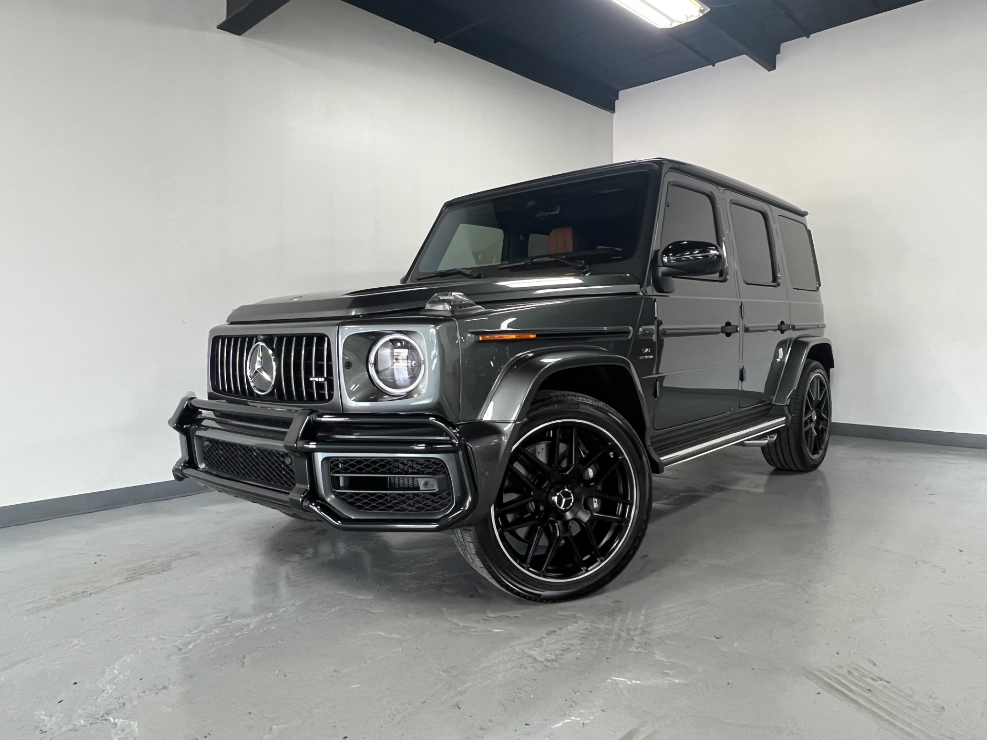 Used 2021 designo Graphite Metallic Mercedes-Benz G-Class G63 AMG ...