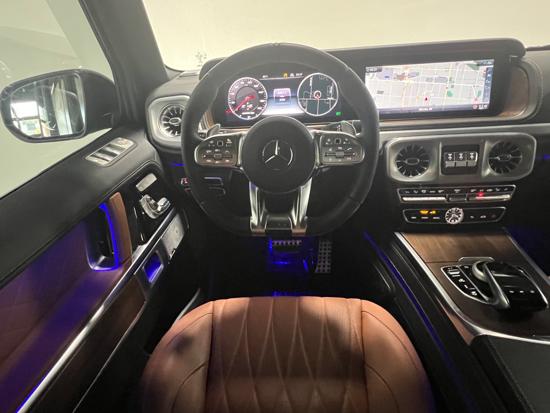 Used 2021 designo Graphite Metallic Mercedes-Benz G-Class G63 AMG ...
