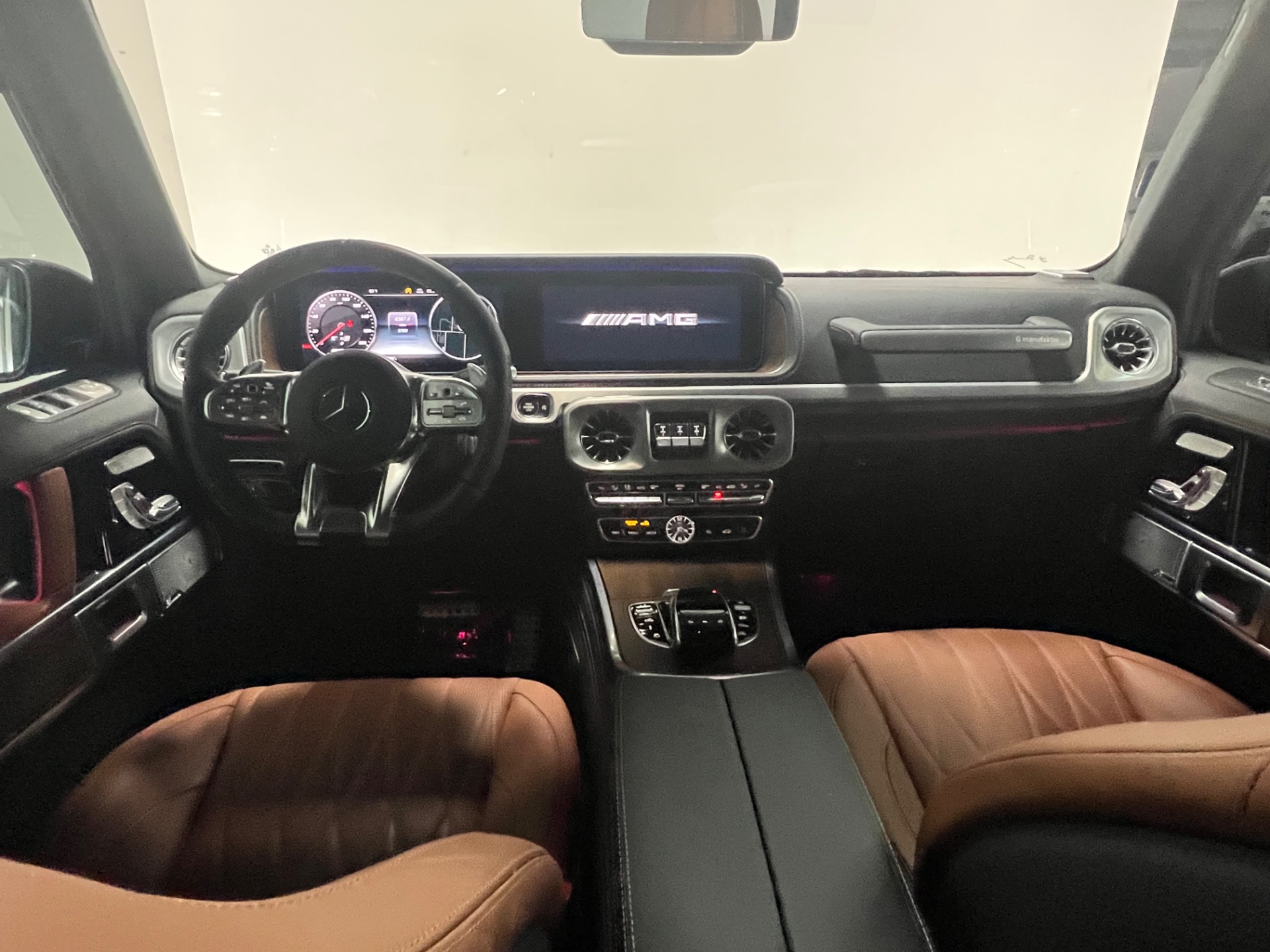 Used 2021 designo Graphite Metallic Mercedes-Benz G-Class G63 AMG ...
