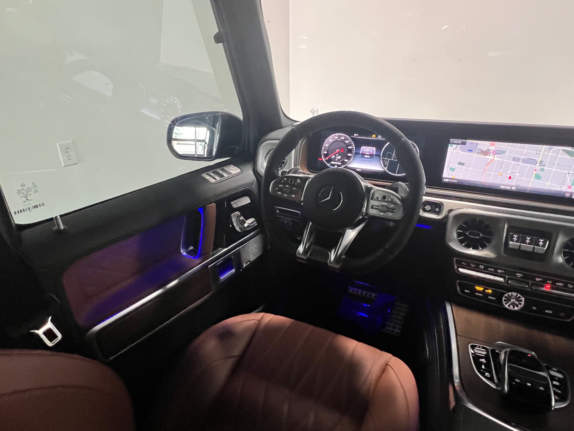 Used 2021 designo Graphite Metallic Mercedes-Benz G-Class G63 AMG ...