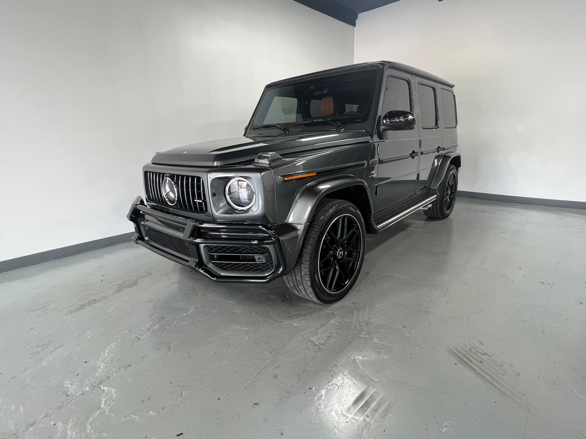 Used 2021 designo Graphite Metallic Mercedes-Benz G-Class G63 AMG ...