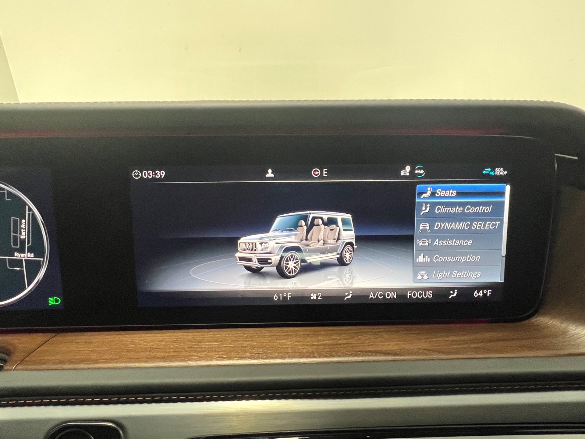 Used 2021 designo Graphite Metallic Mercedes-Benz G-Class G63 AMG ...
