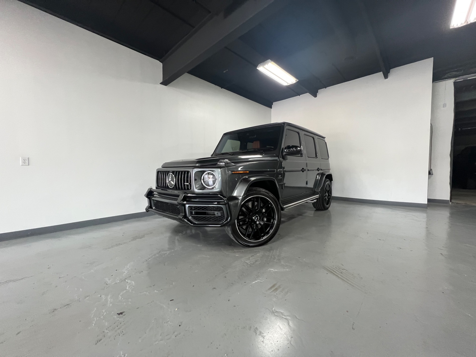 Used 2021 designo Graphite Metallic Mercedes-Benz G-Class G63 AMG ...