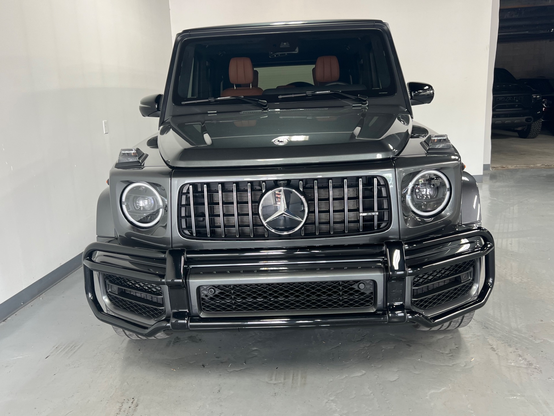 Used 2021 designo Graphite Metallic Mercedes-Benz G-Class G63 AMG ...