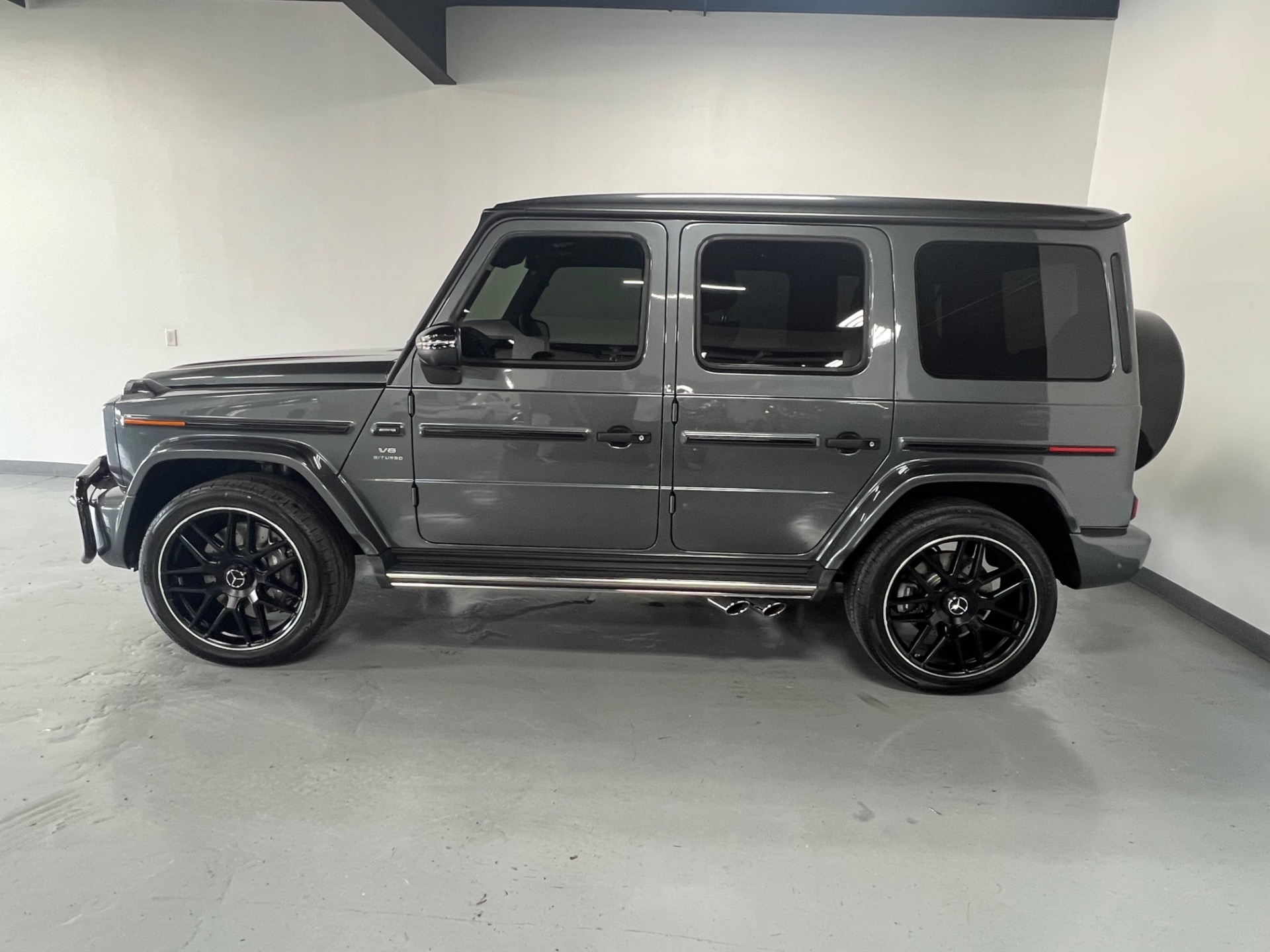 Used 2021 designo Graphite Metallic Mercedes-Benz G-Class G63 AMG ...