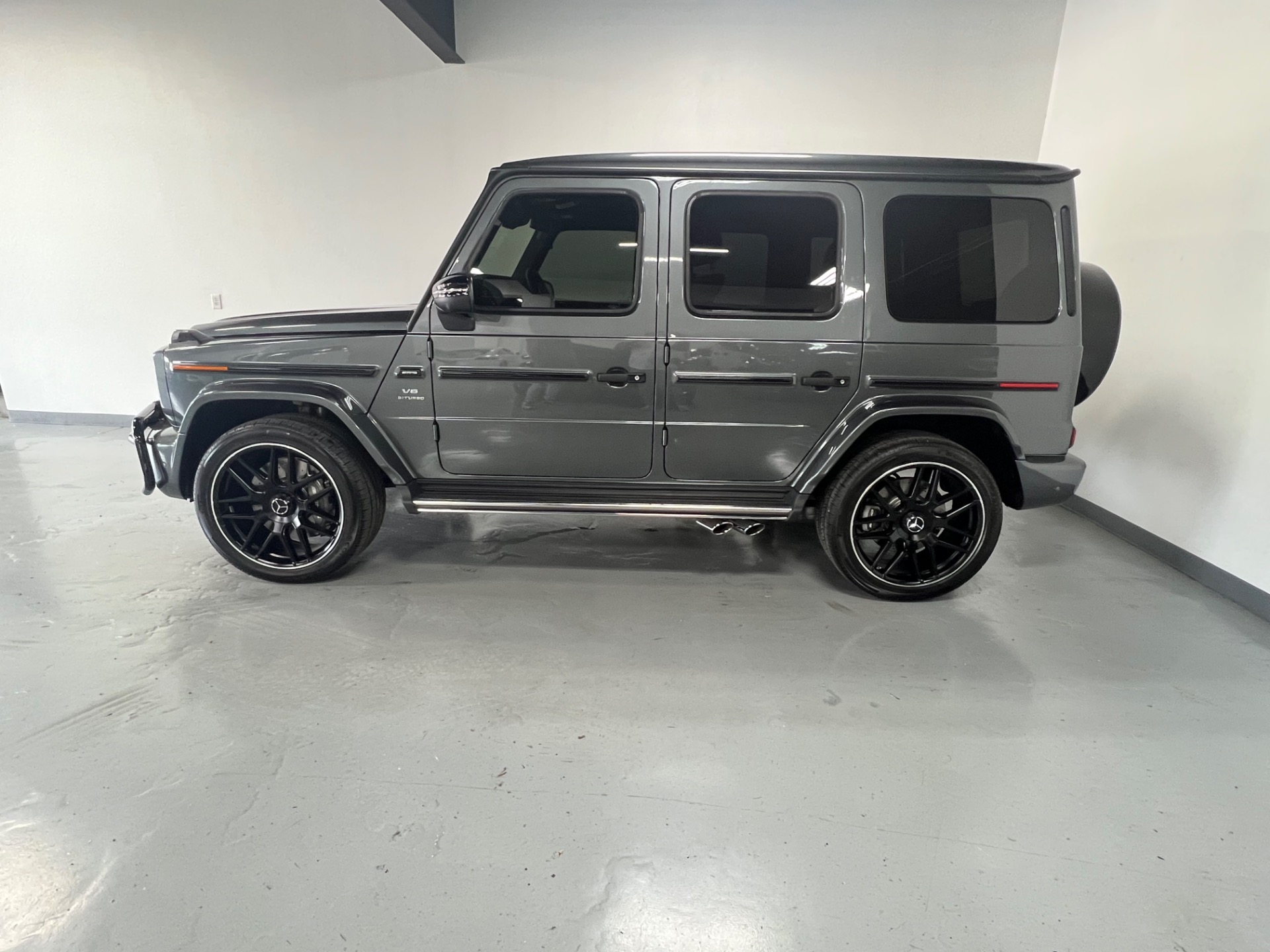 Used 2021 designo Graphite Metallic Mercedes-Benz G-Class G63 AMG ...