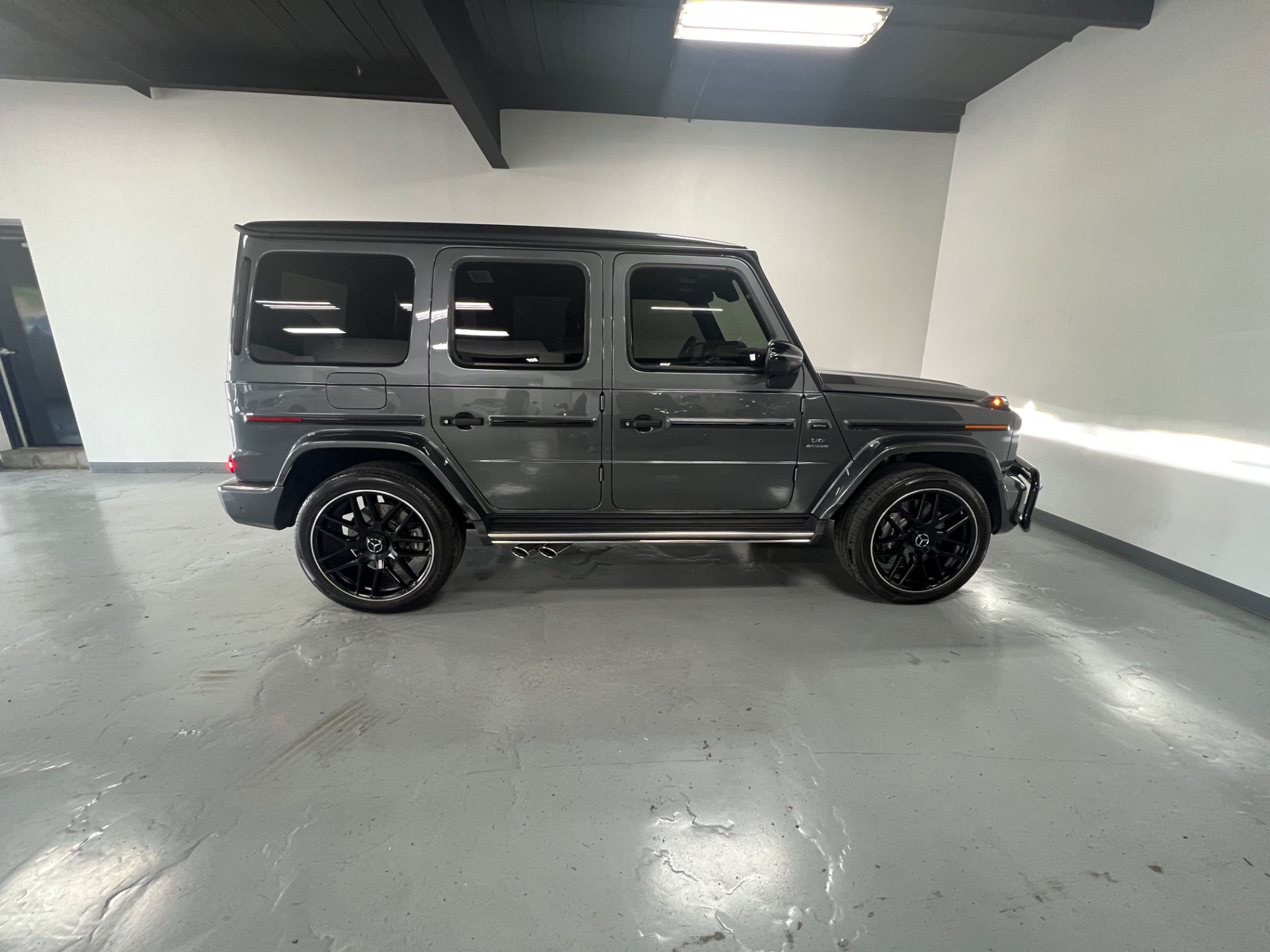 Used 2021 designo Graphite Metallic Mercedes-Benz G-Class G63 AMG ...