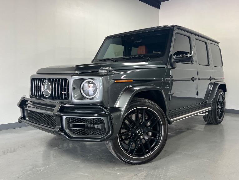 Used 2021 designo Graphite Metallic Mercedes-Benz G-Class G63 AMG ...
