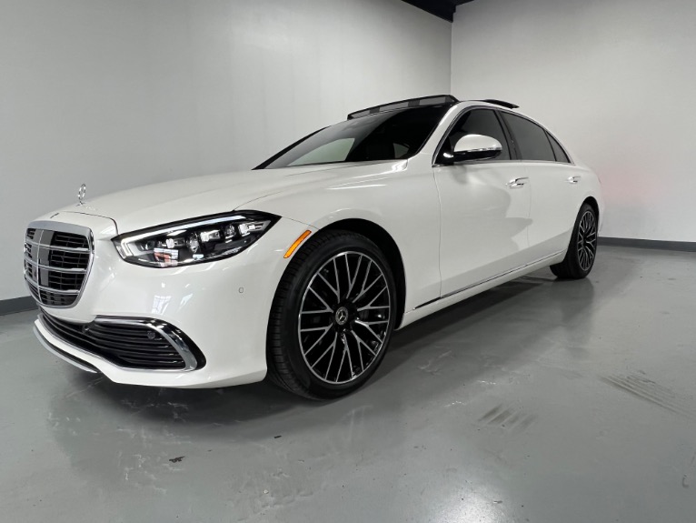 2022 S Class Amg White