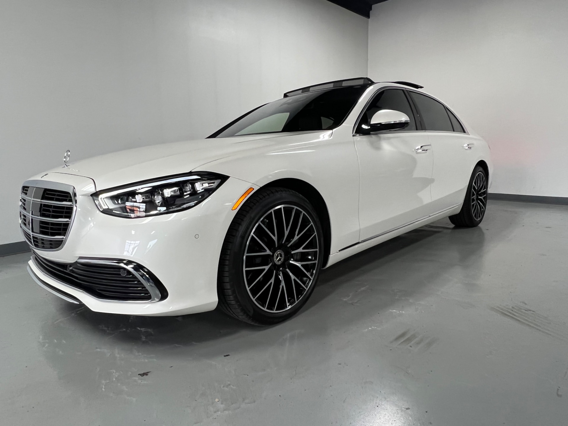 Mercedes E Class 2022 White