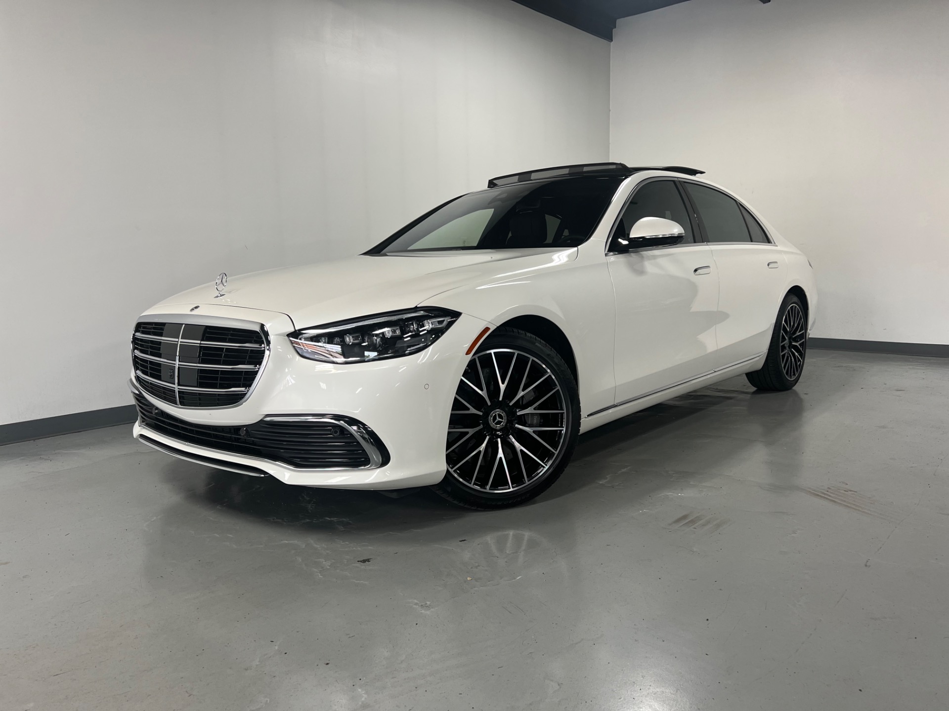 Mercedes 2022 S Class White