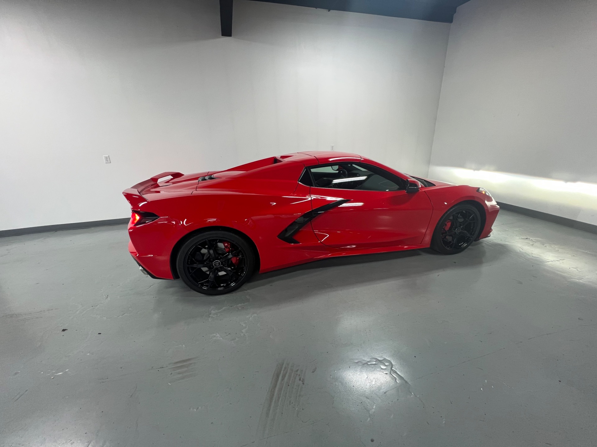 2022 Corvette Stingray Torch Red