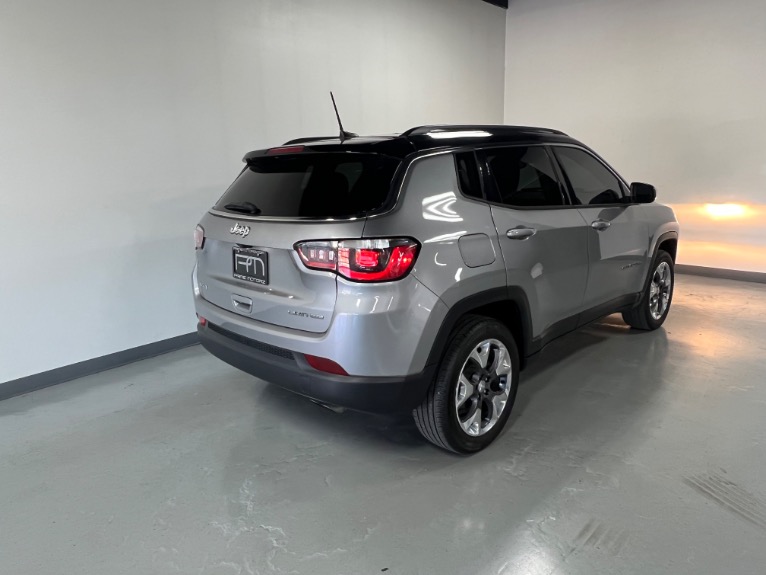 Used 2020 Billet Silver Metallic Clear Coat Jeep Compass limited 4x4 ...