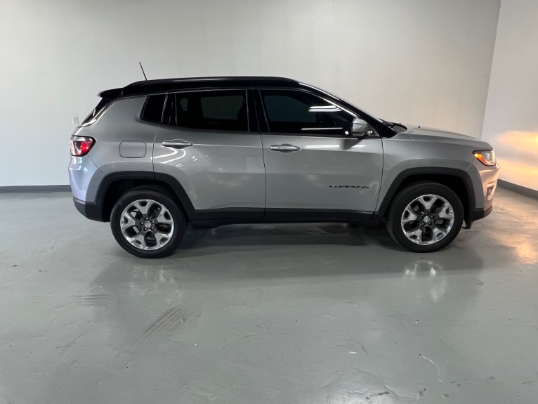 Used 2020 Billet Silver Metallic Clear Coat Jeep Compass limited 4x4 ...