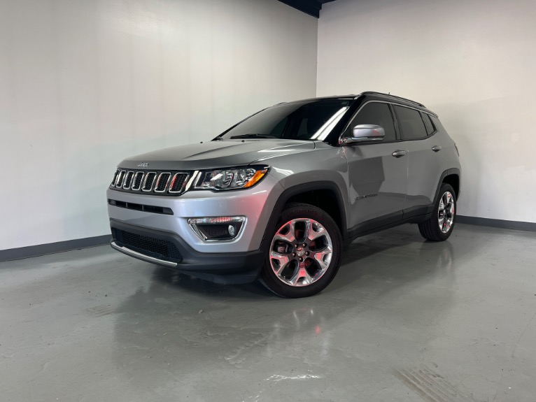 Used 2020 Billet Silver Metallic Clear Coat Jeep Compass limited 4x4 ...
