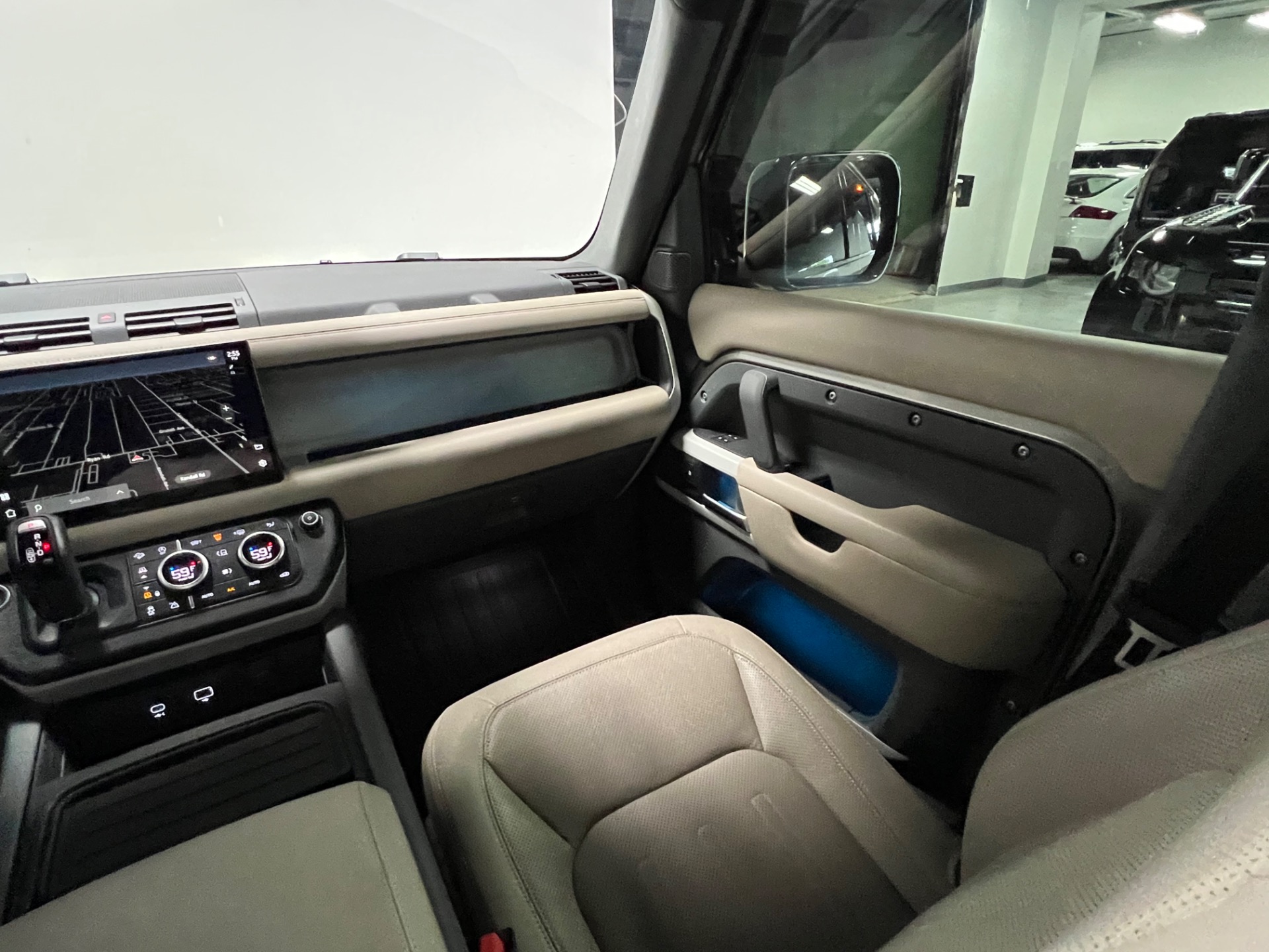 Used 2022 Silicon Silver Metallic Land Rover Defender 110 xs edition ...