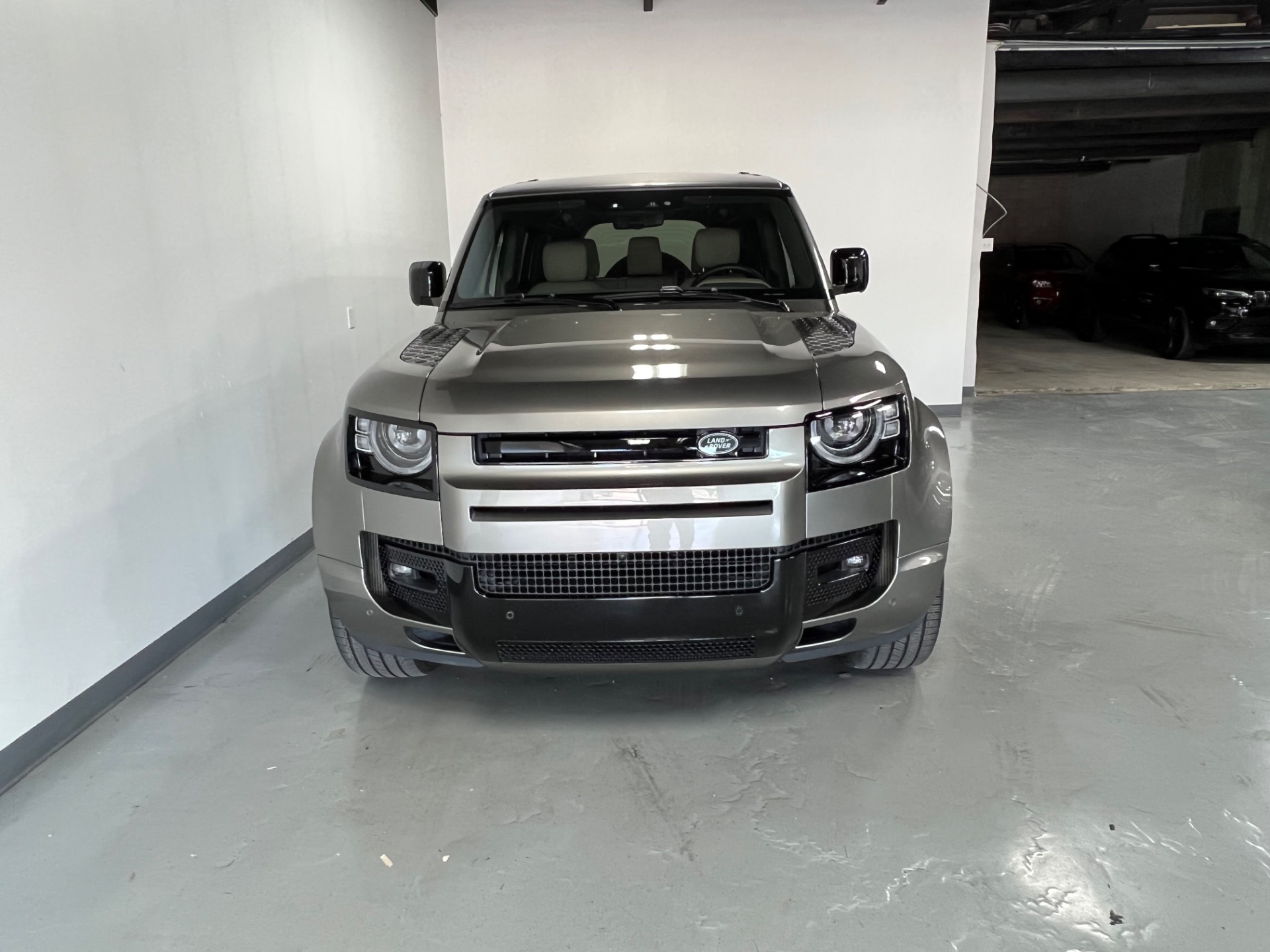 Used 2022 Silicon Silver Metallic Land Rover Defender 110 xs edition ...