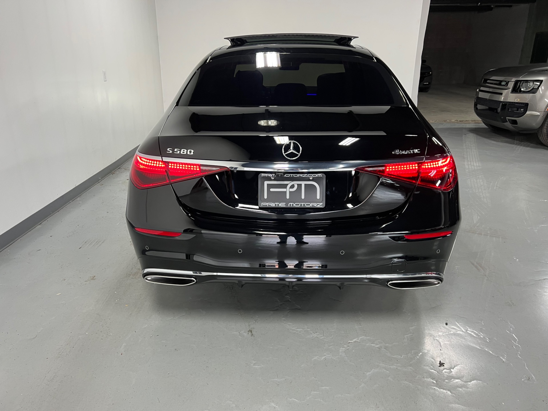 Used 2021 Black Mercedes-Benz S-Class S 580 4MATIC AWD 4DR SEDAN S 580 ...