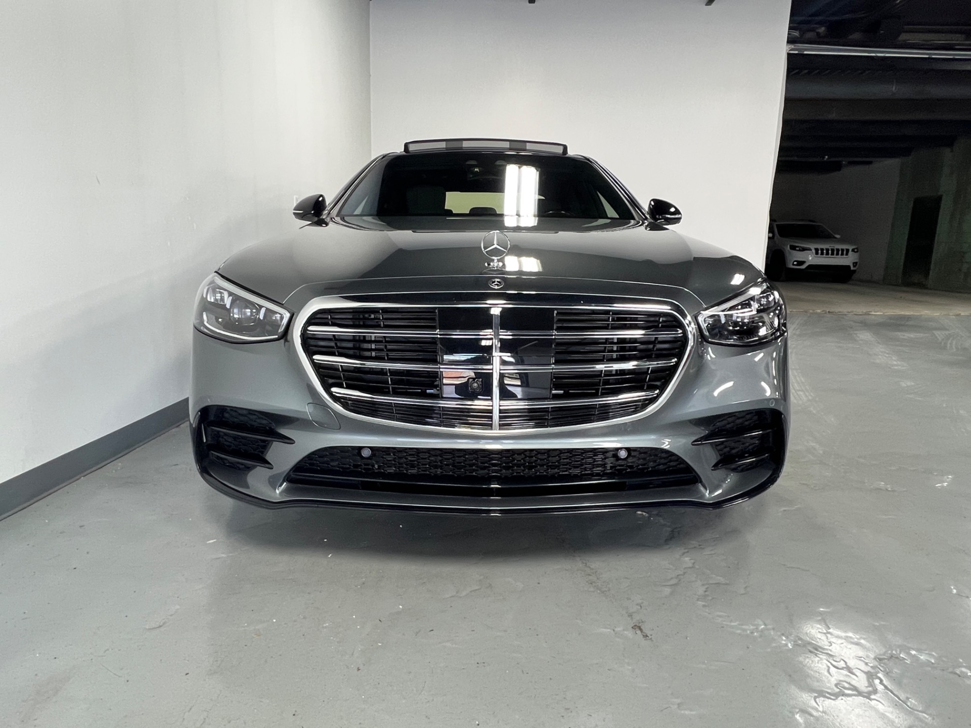 Used 2021 Selenite Grey Metallic Mercedes-Benz S-Class S 580 4MATIC 4DR ...