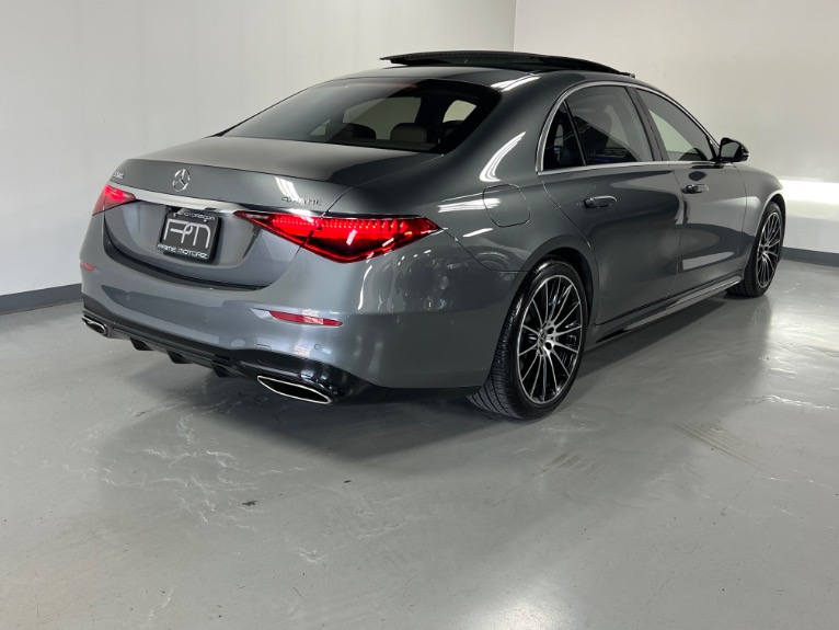 Used 2021 Selenite Grey Metallic Mercedes-Benz S-Class S 580 4MATIC 4DR ...