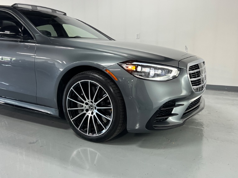 Used 2021 Selenite Grey Metallic Mercedes-Benz S-Class S 580 4MATIC 4DR ...