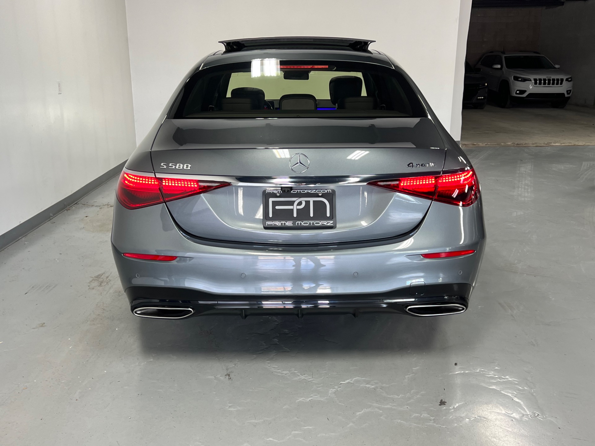 Used 2021 Selenite Grey Metallic Mercedes-Benz S-Class S 580 4MATIC 4DR ...