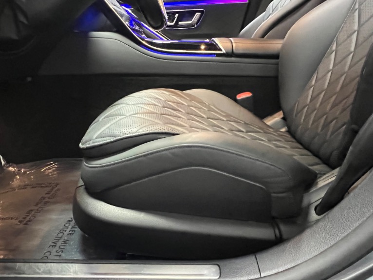 Used 2021 Selenite Grey Metallic Mercedes-Benz S-Class S 580 4MATIC 4DR ...