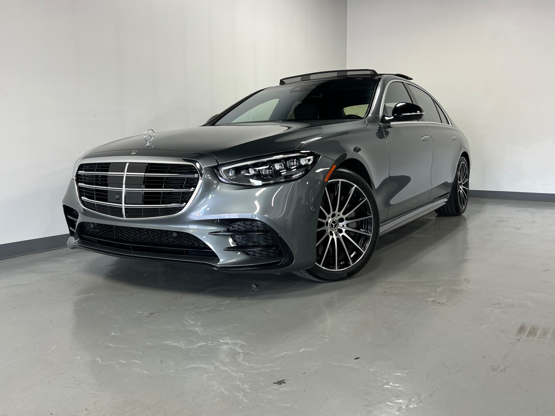 Used 2021 Selenite Grey Metallic Mercedes-Benz S-Class S 580 4MATIC 4DR ...