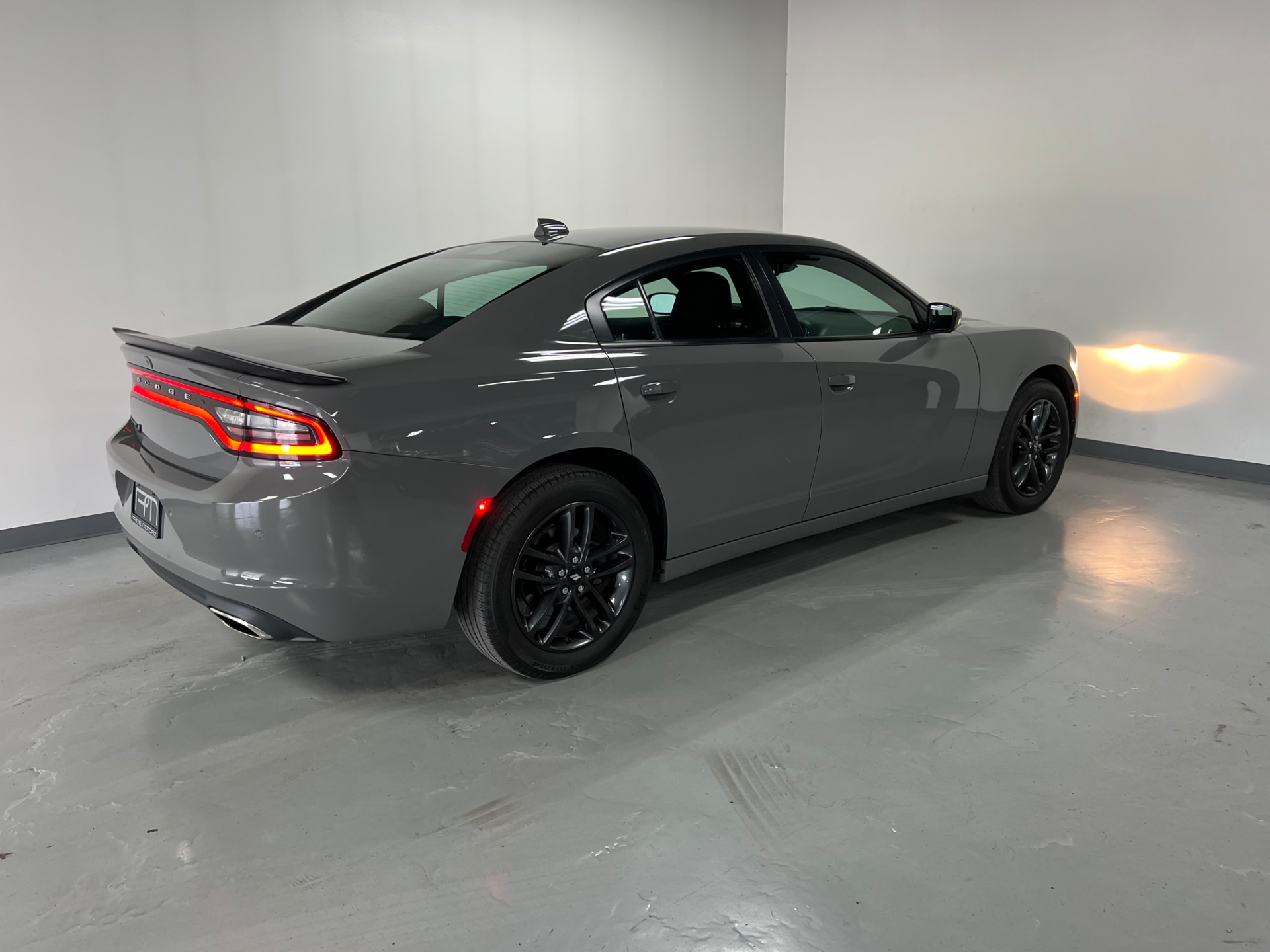Used 2019 Destroyer Gray Clear Coat Dodge Charger SXT AWD SXT For Sale ...