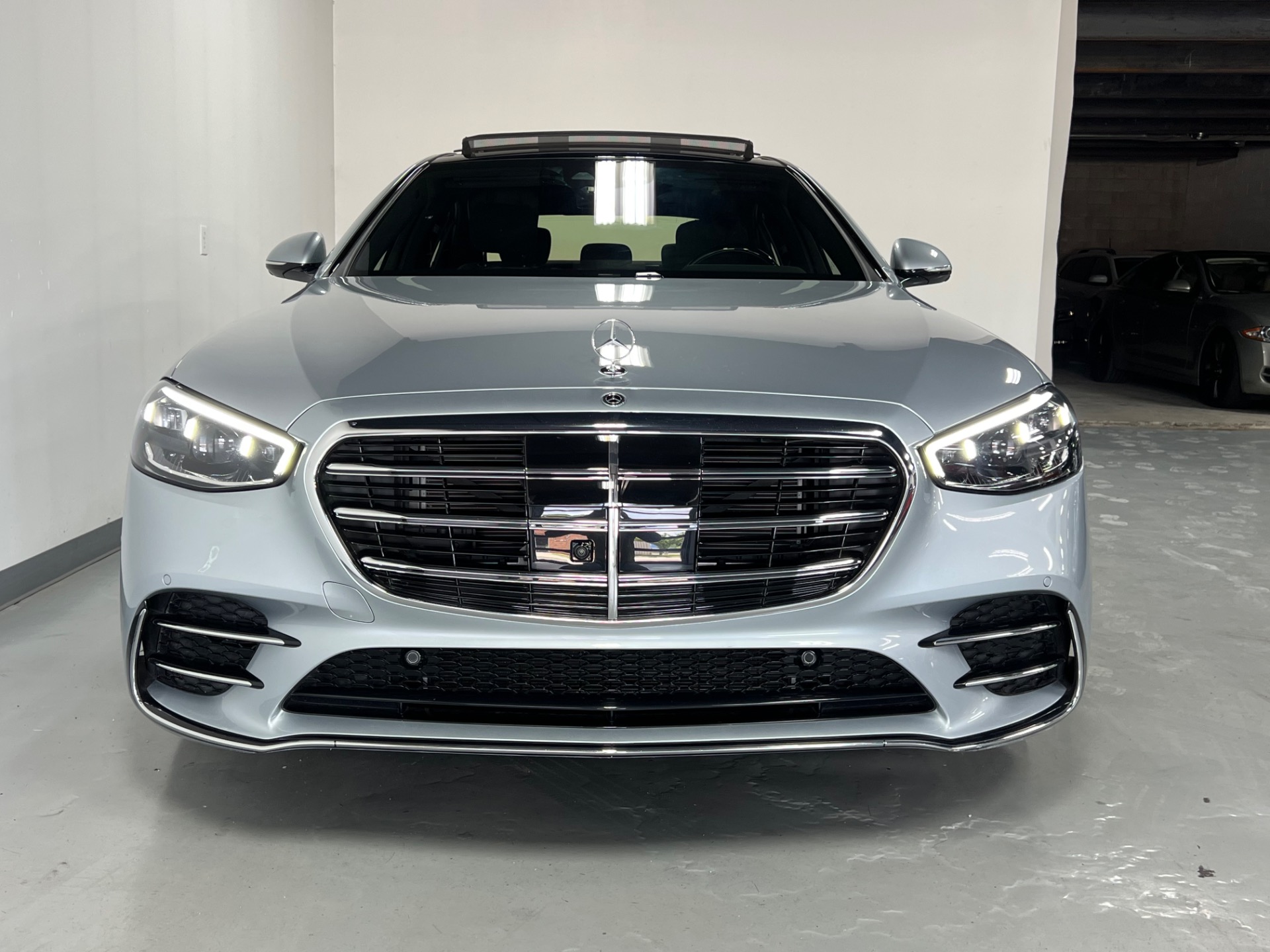 Used 2021 Cirrus Silver Metallic Mercedes-Benz S-Class S 580 4MATIC 4DR ...