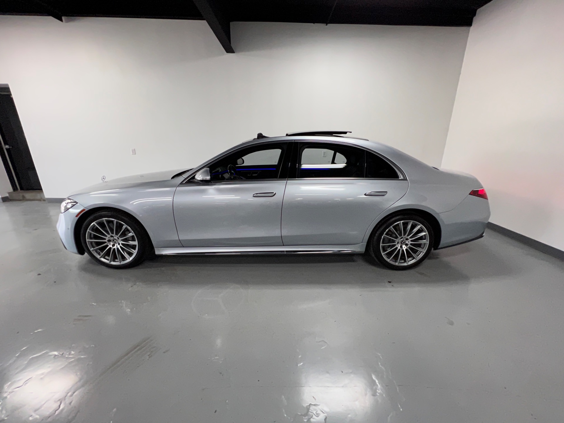 Used 2021 Cirrus Silver Metallic Mercedes-Benz S-Class S 580 4MATIC 4DR ...
