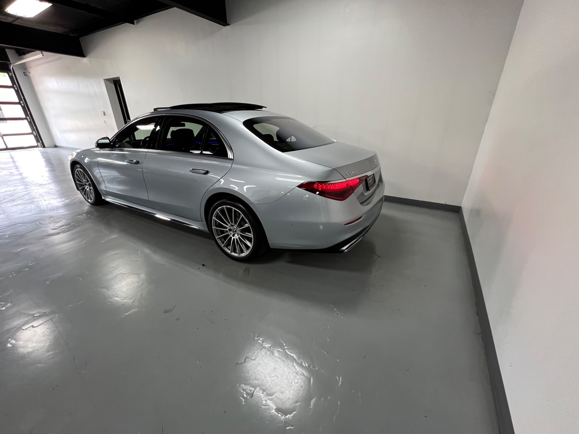 Used 2021 Cirrus Silver Metallic Mercedes-Benz S-Class S 580 4MATIC 4DR ...