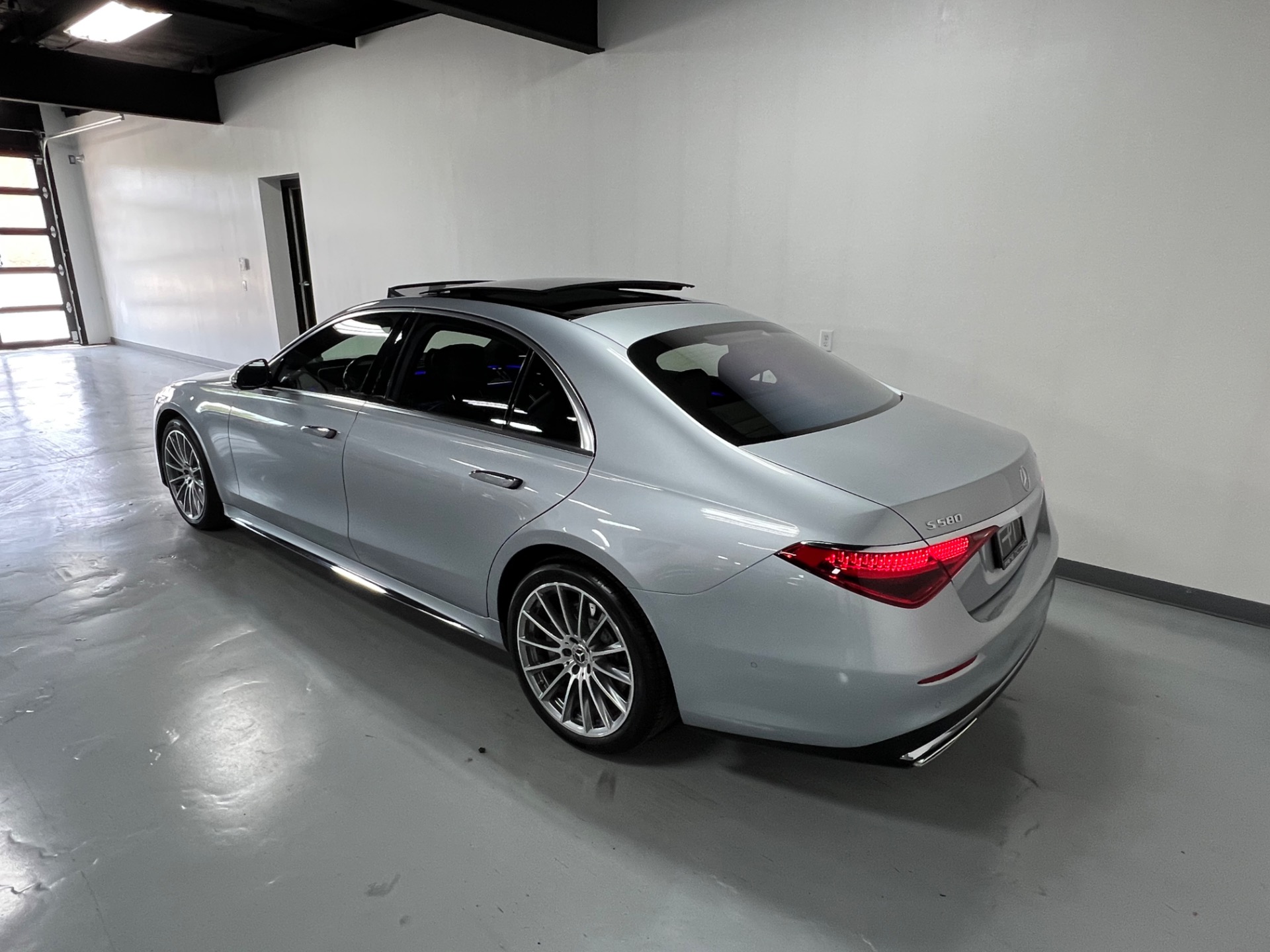 Used 2021 Cirrus Silver Metallic Mercedes-Benz S-Class S 580 4MATIC 4DR ...