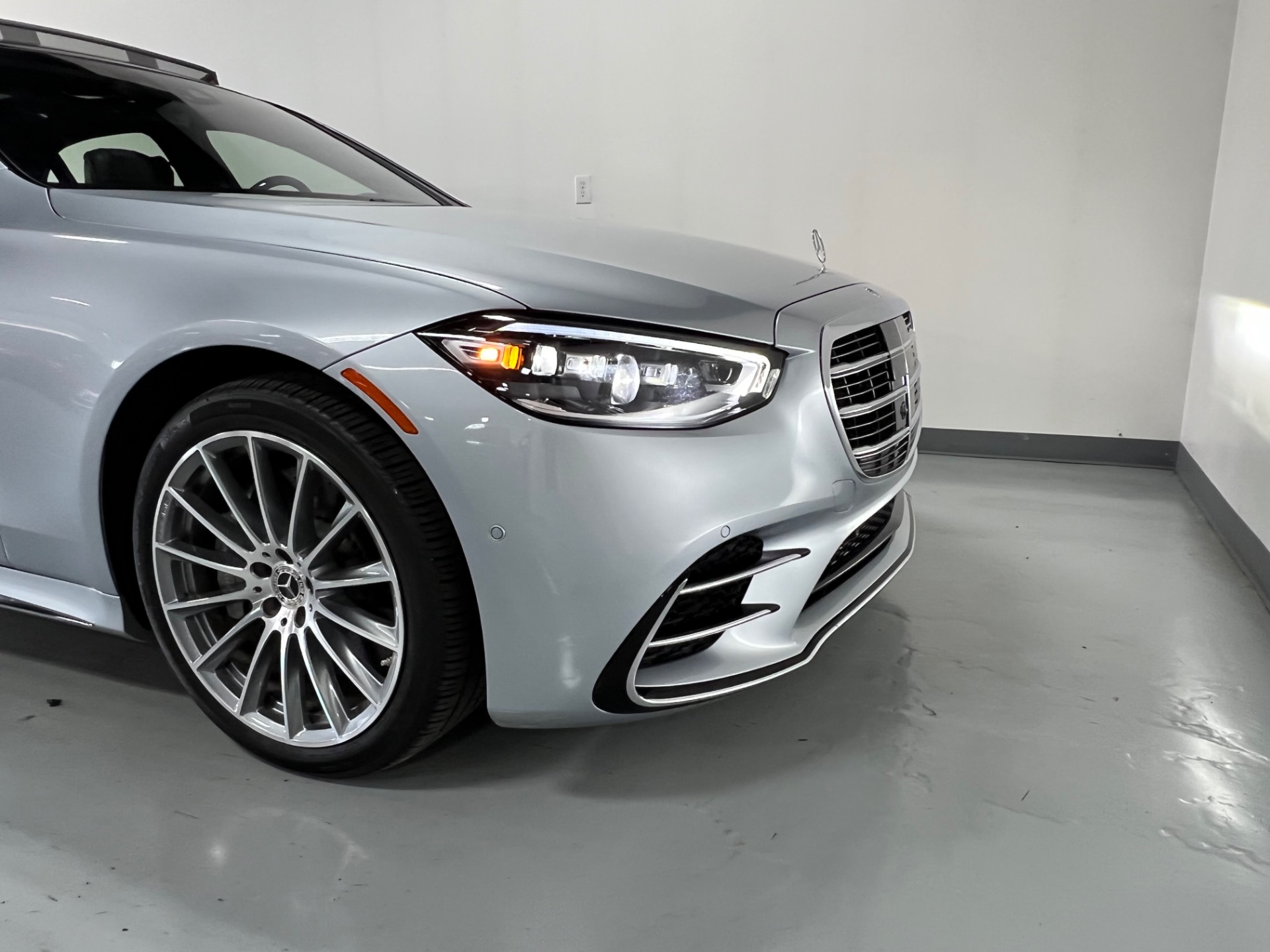 Used 2021 Cirrus Silver Metallic Mercedes-Benz S-Class S 580 4MATIC 4DR ...