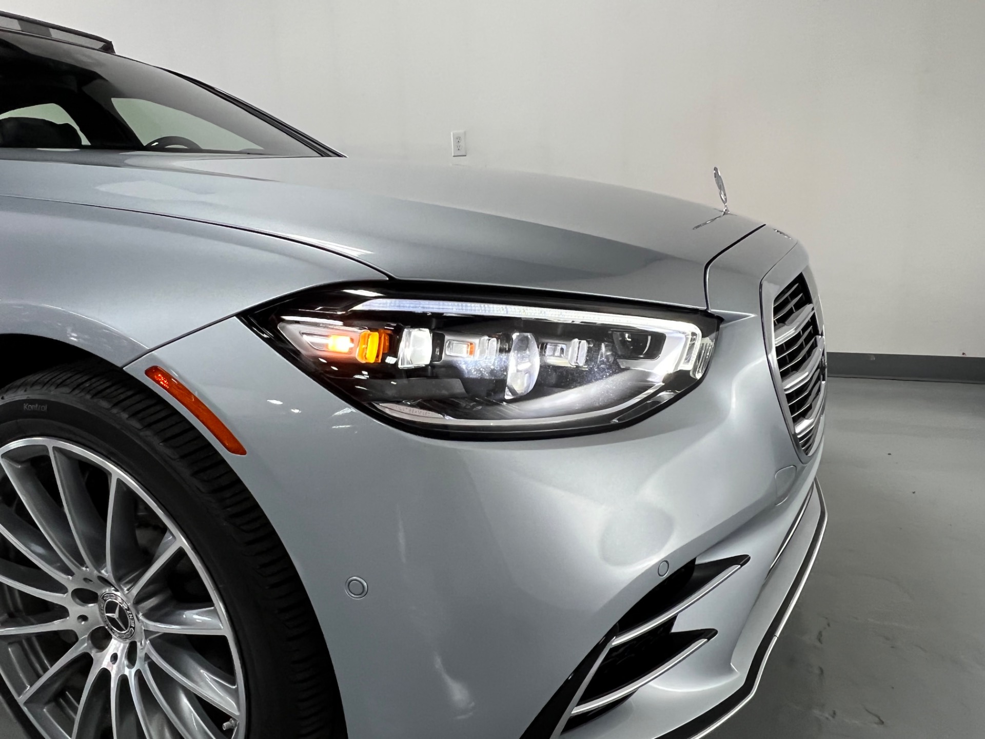 Used 2021 Cirrus Silver Metallic Mercedes-Benz S-Class S 580 4MATIC 4DR ...