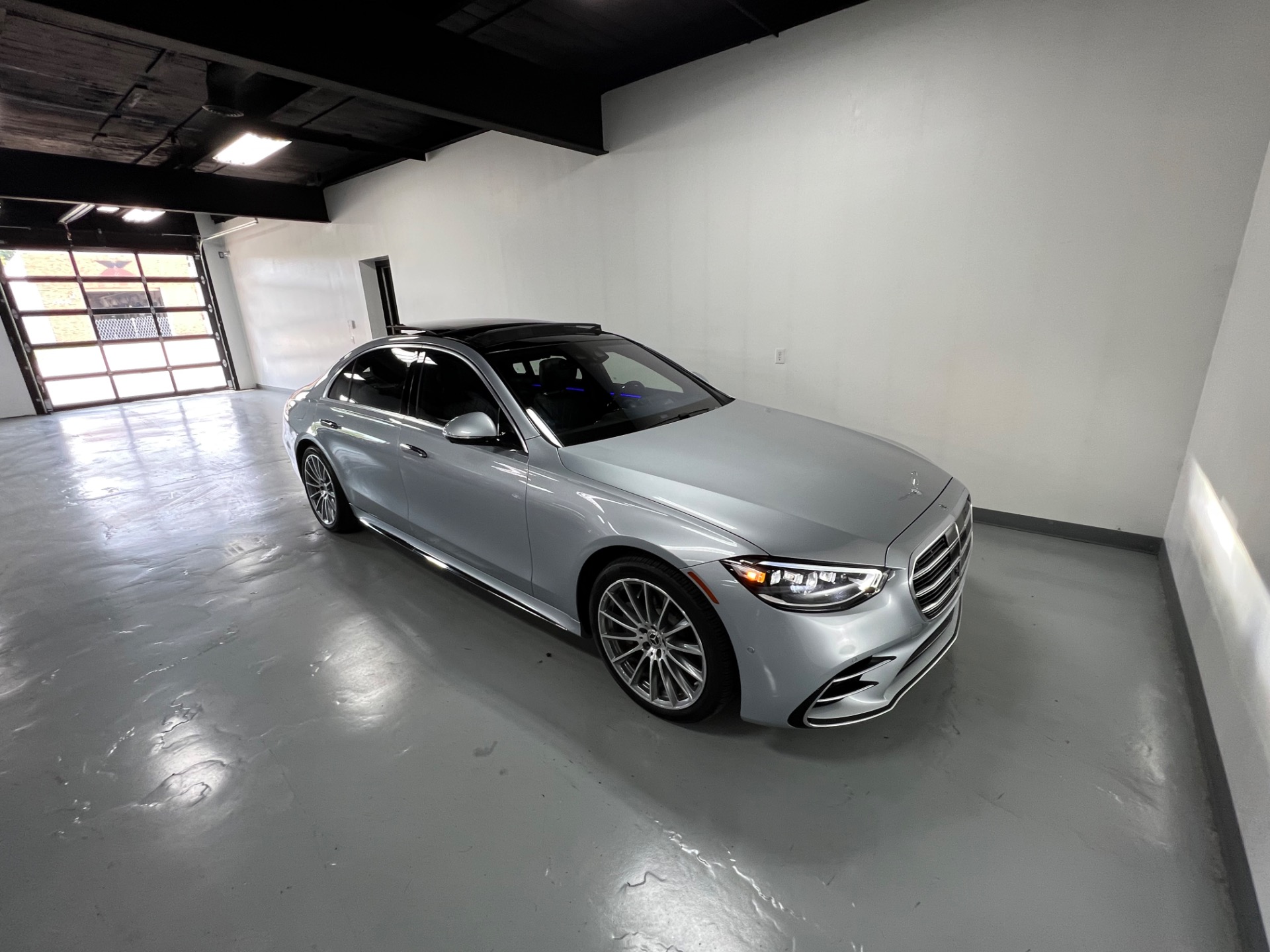 Used 2021 Cirrus Silver Metallic Mercedes-Benz S-Class S 580 4MATIC 4DR ...