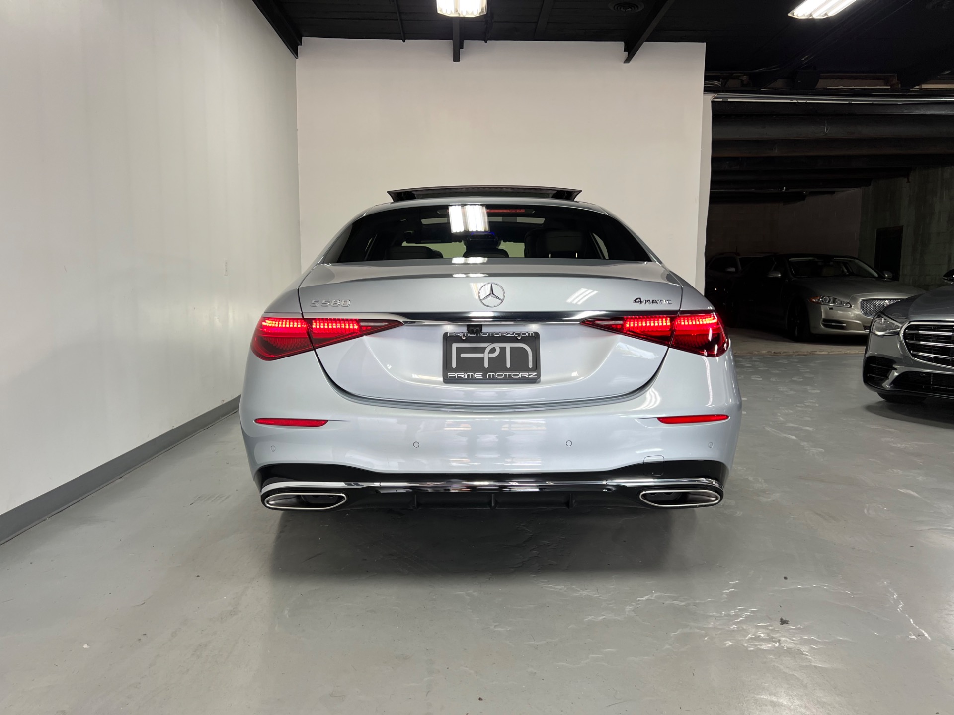 Used 2021 Cirrus Silver Metallic Mercedes-Benz S-Class S 580 4MATIC 4DR ...