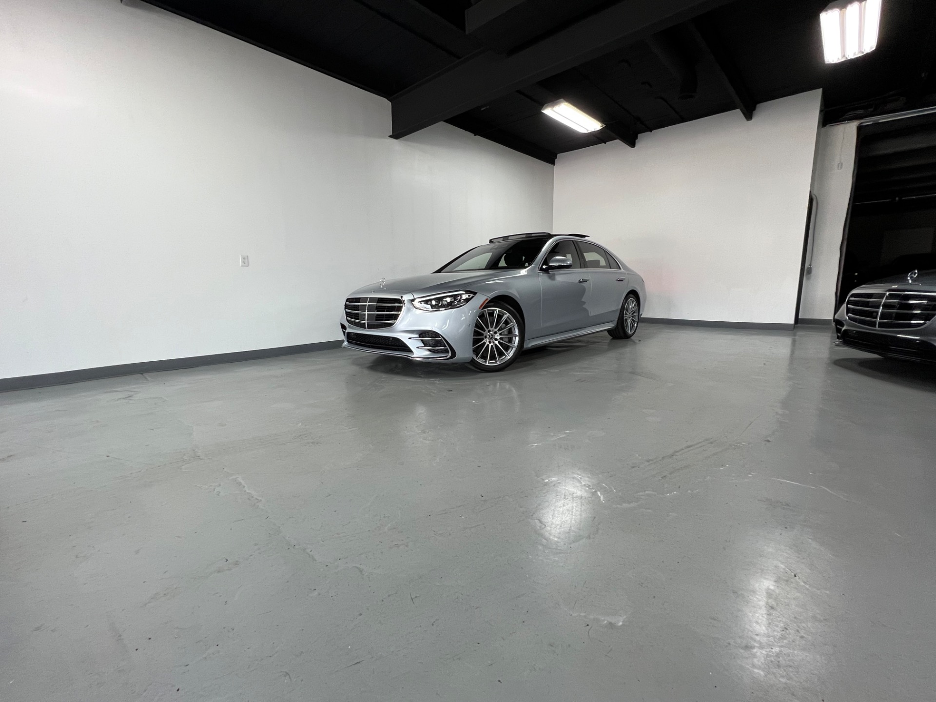 Used 2021 Cirrus Silver Metallic Mercedes-Benz S-Class S 580 4MATIC 4DR ...