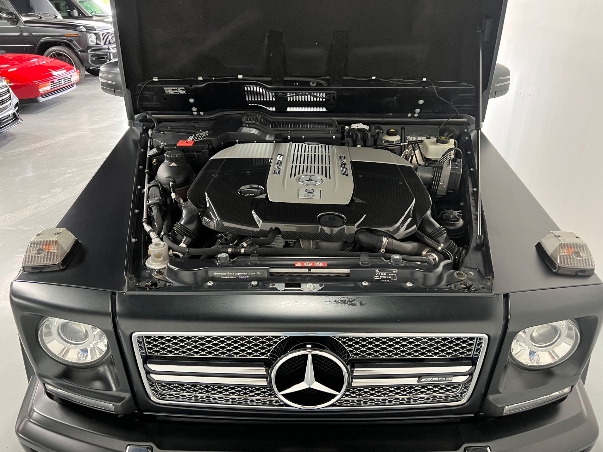 Used 2016 designo Magno Night Black Matte Mercedes-Benz G-Class G 65 ...
