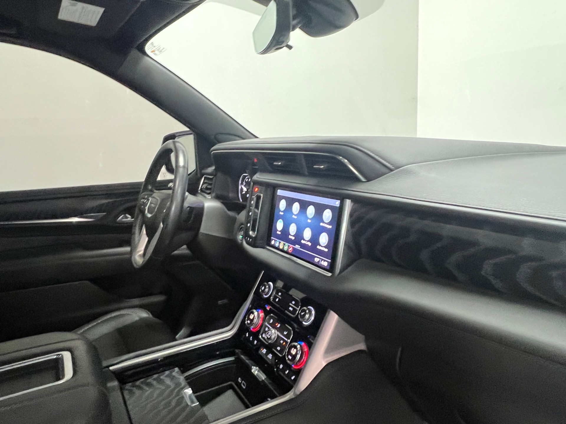 Used 2021 Onyx Black GMC Yukon denali 4x4 swb Denali For Sale (Sold ...