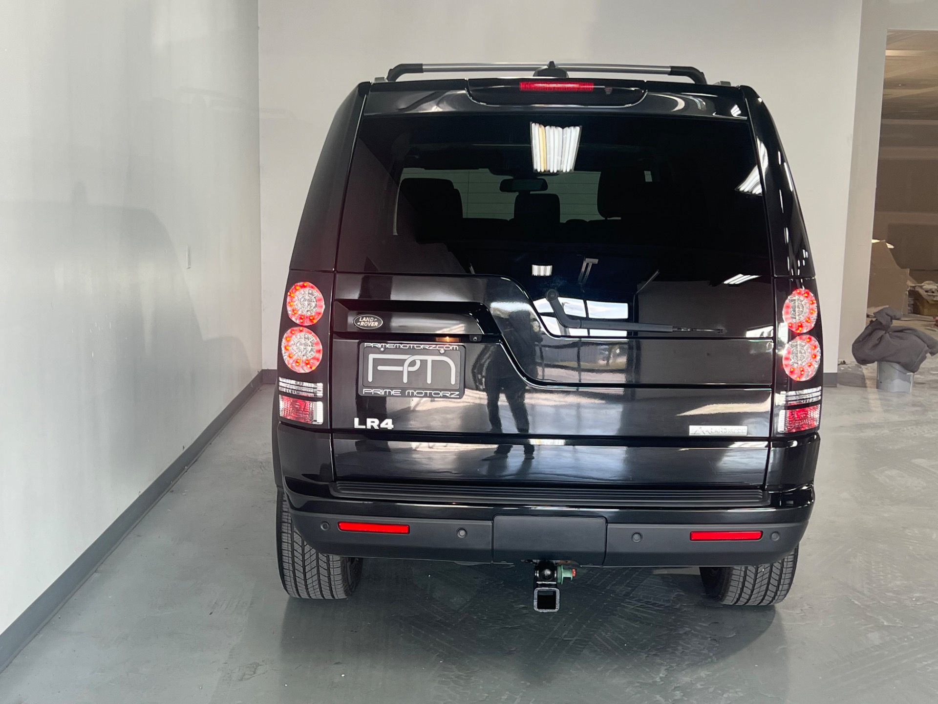 Used 2016 Santorini Black Metallic Land Rover LR4 HSE LUX LANDMARK EDT ...