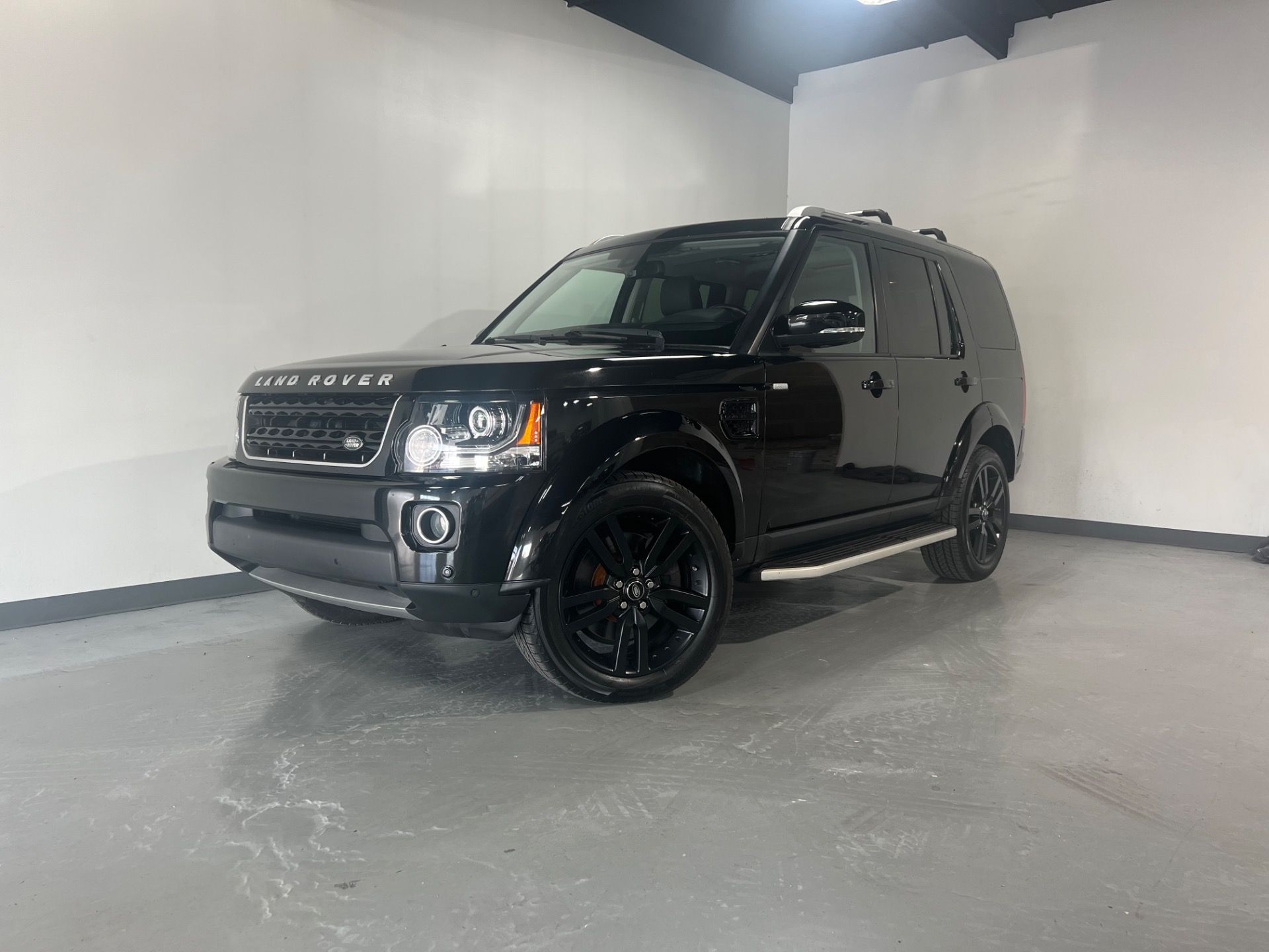 Used 2016 Santorini Black Metallic Land Rover LR4 HSE LUX LANDMARK EDT ...