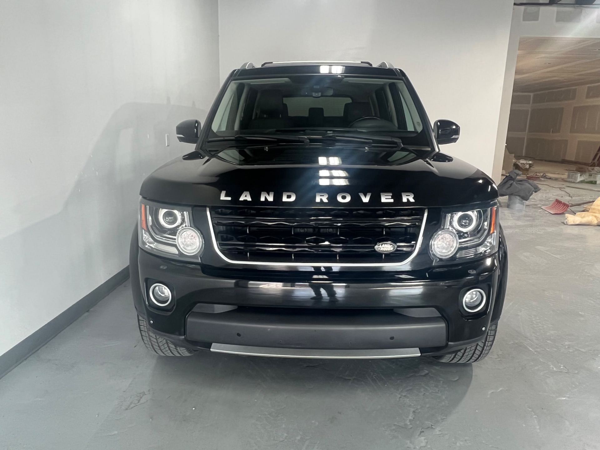 Used 2016 Santorini Black Metallic Land Rover LR4 HSE LUX LANDMARK EDT ...