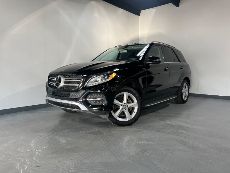 Used 2016 Jet Black Mercedes-Benz GLE 350 AWD GLE 350 4MATIC For Sale ...