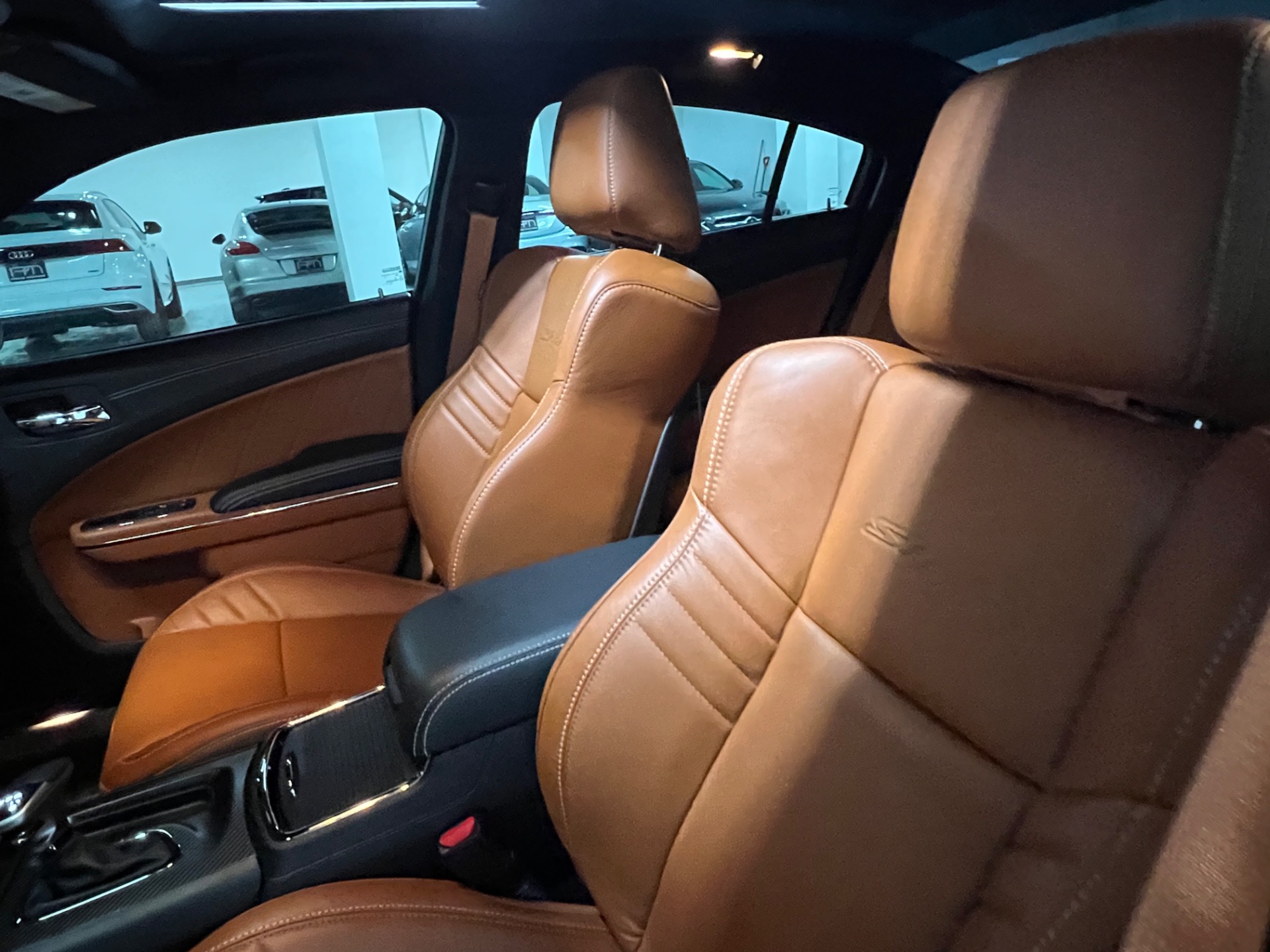2022 Dodge Charger Interior Tan