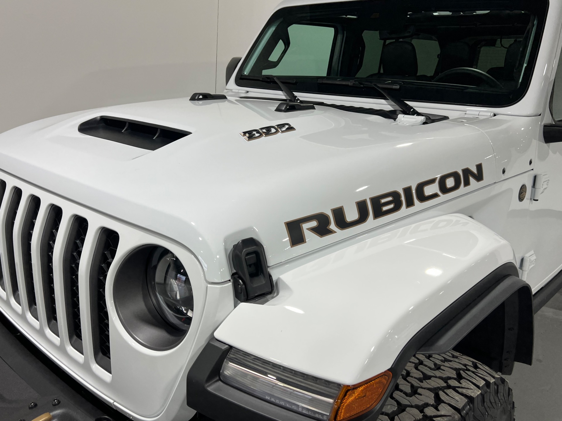 Used 2023 Bright White Clear Coat Jeep Wrangler Unlimited RUBICON 392 4X4 470HP Rubicon 392 For ...