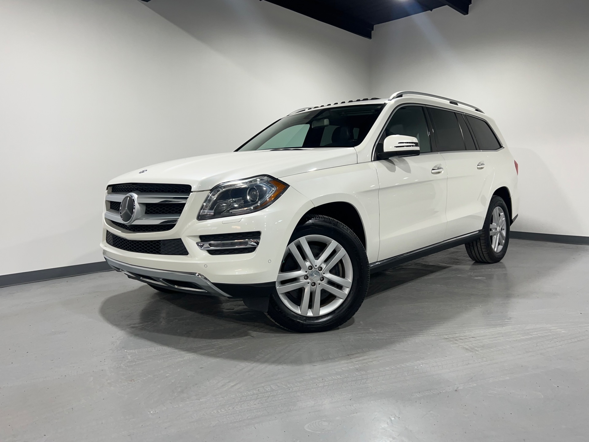 Used 2013 Arctic White Mercedes-Benz GL-Class GL450 4MATIC AWD GL 450 ...