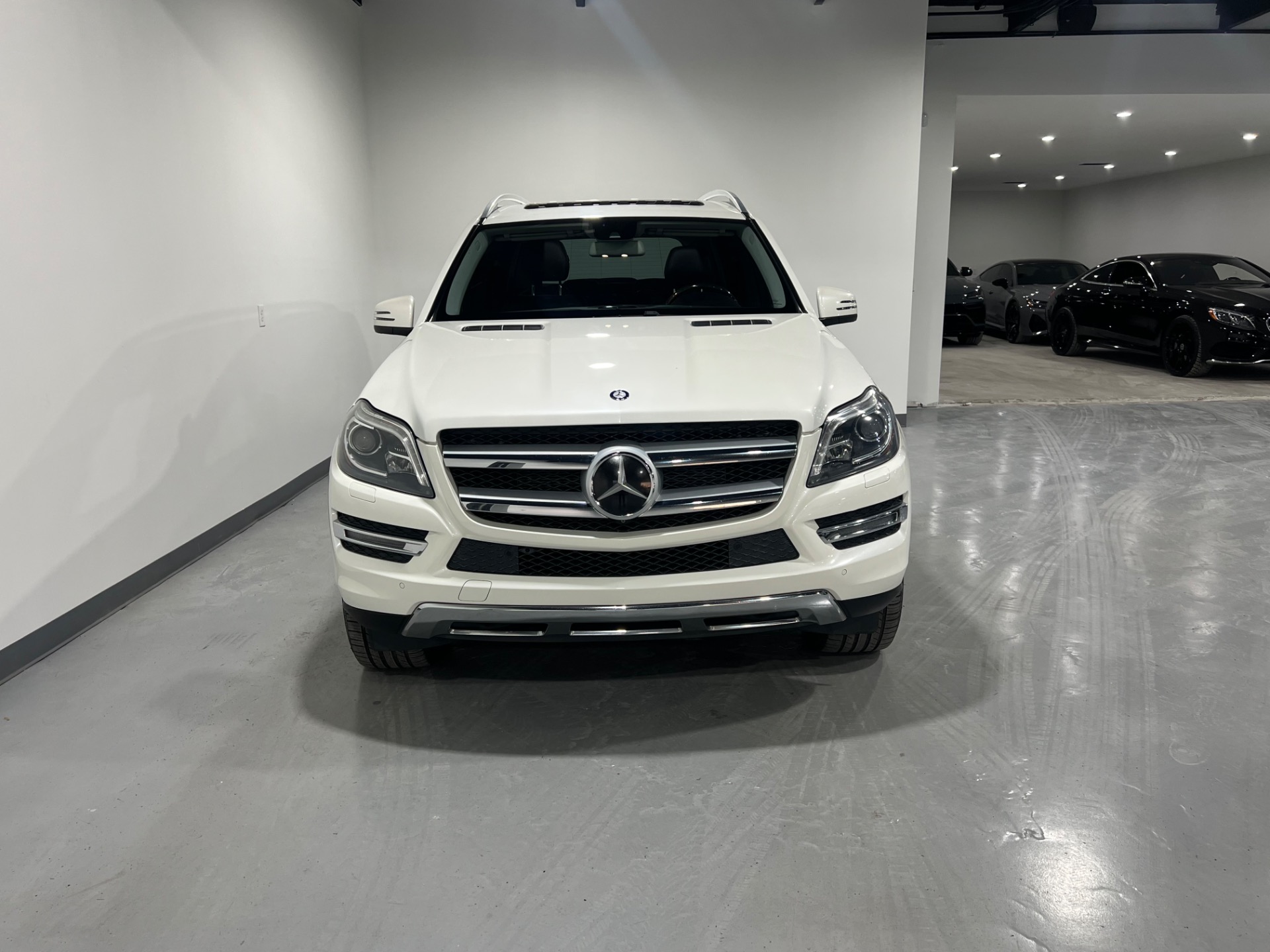 Used 2013 Arctic White Mercedes-Benz GL-Class GL450 4MATIC AWD GL 450 ...