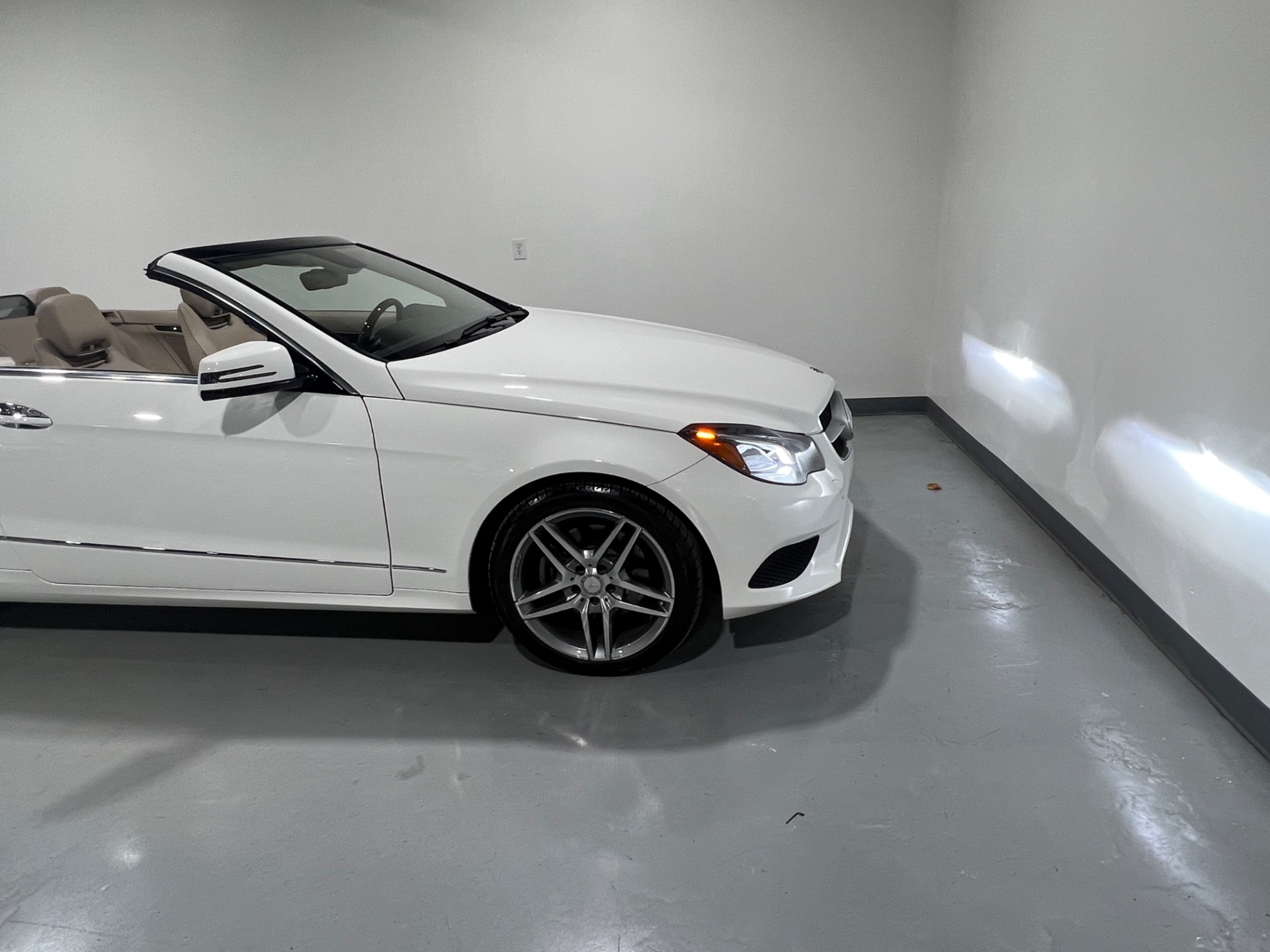 Used 2014 Polar White Mercedes-Benz E-Class E350 cONVERTIBLE E 350 For ...